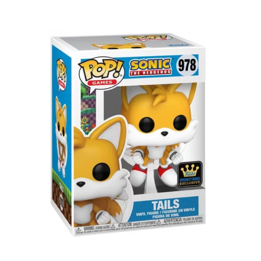 Funko Pop! Sonic - Tails 978 (Speciality Series) – MyPopParadise